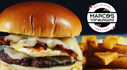 Customer Spotlight Series - Marcos Top Burgers | Stomp Stickers