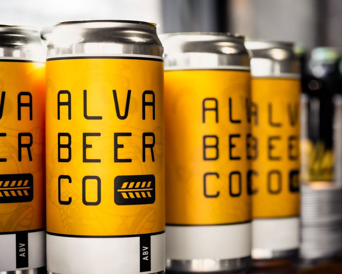 Customer Spotlight: Alva Beer Co. | Stomp Stickers