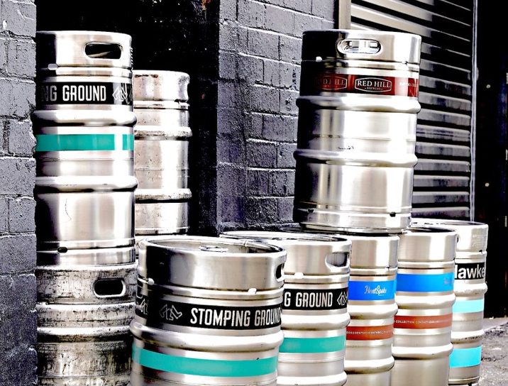 Branding Your Brew: Why You Need Custom Keg Wraps | Stomp Stickers