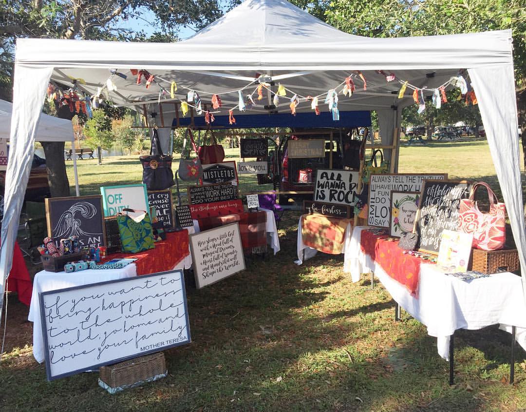 8 Tips to Design a Standout Event Booth for Your Next Craft Fair ...