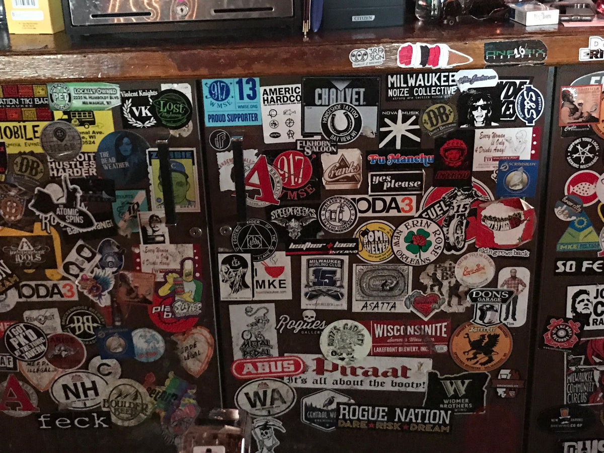 Where To Stick 'Em: 15 Creative Sticker Placement Ideas | Stomp Stickers