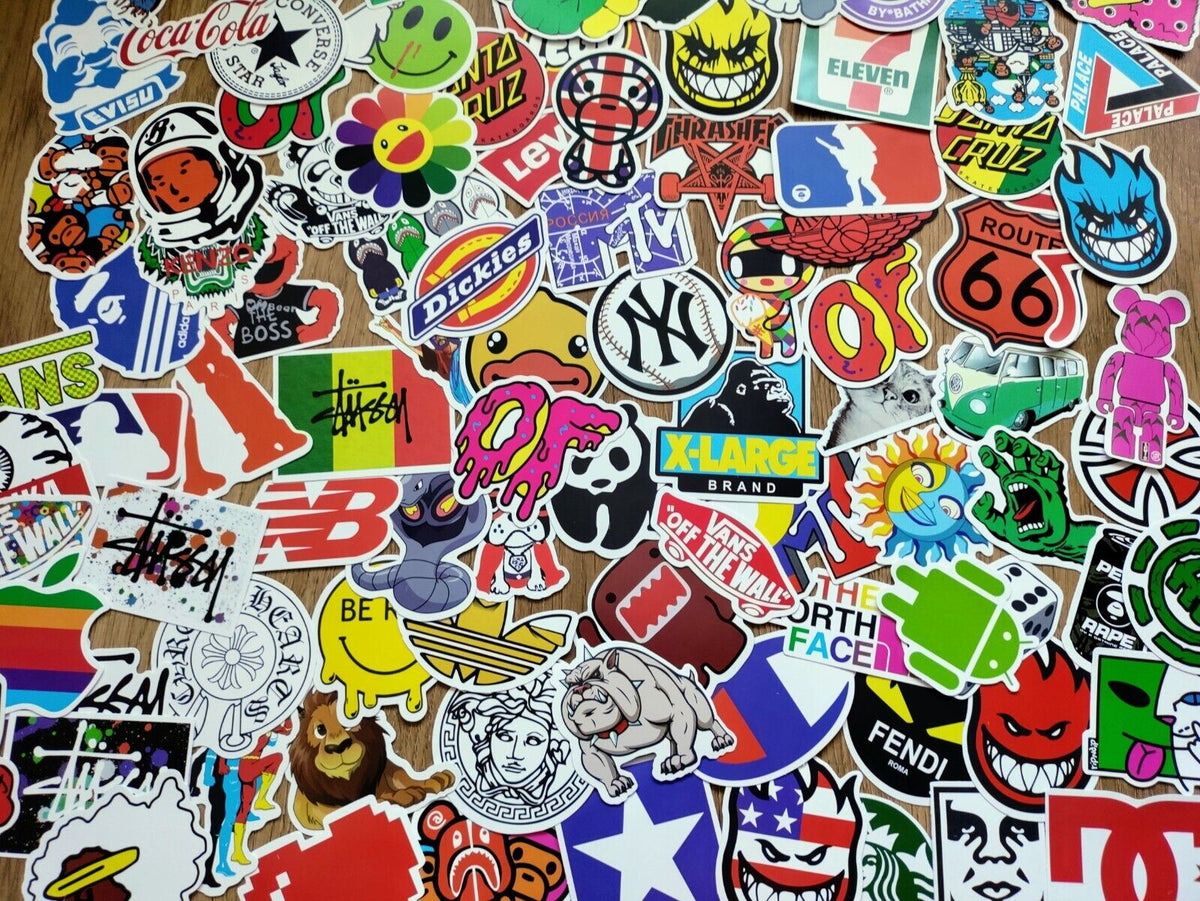 Decals vs. Stickers: What's the Difference? | Stomp Stickers