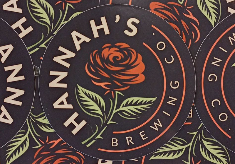 Customer Spotlight: Hannah’s Brewing Co. | Stomp Stickers