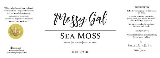 Customer Spotlight Series: Mossy Gal Sea Moss | Stomp Stickers