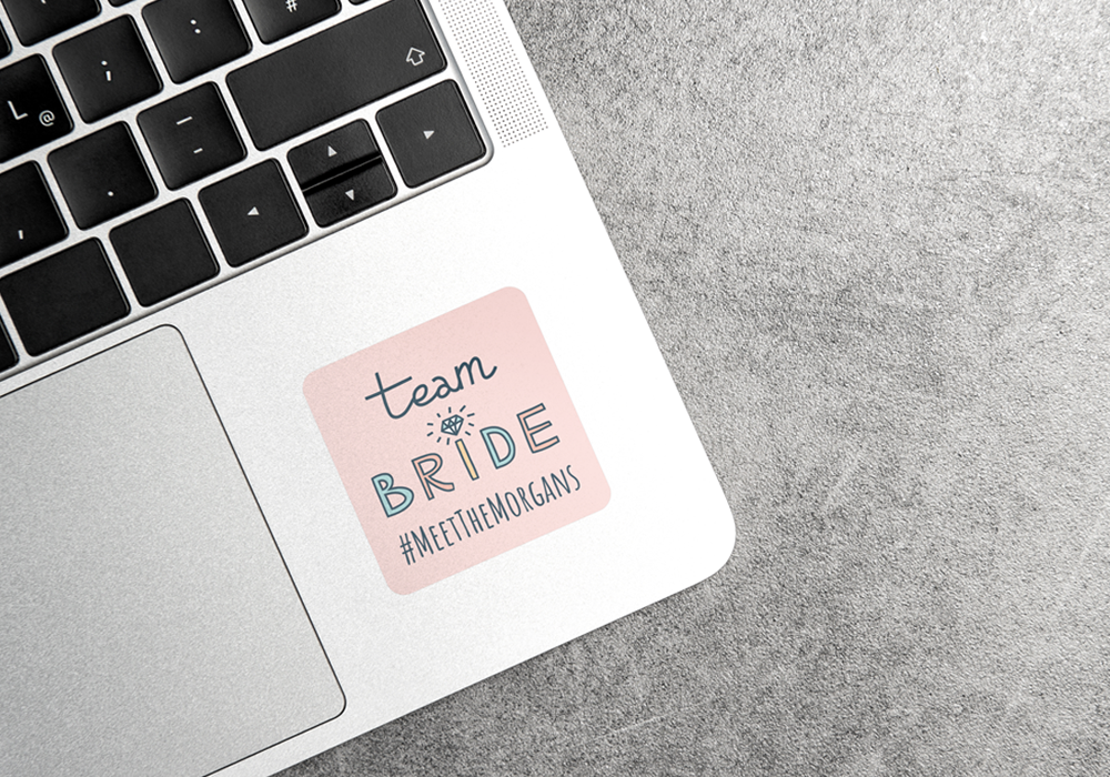 100+ Wedding Hashtag Ideas and How to Use Them | Stomp Stickers