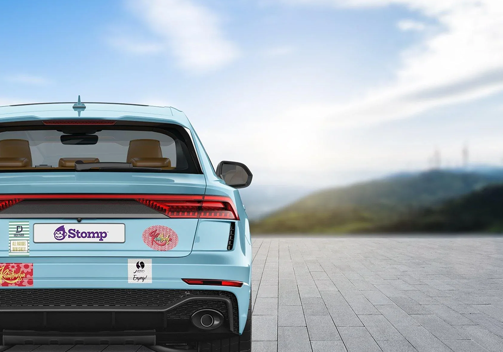 How Bumper Stickers Help Small Businesses Get Noticed | Stomp – Stomp ...