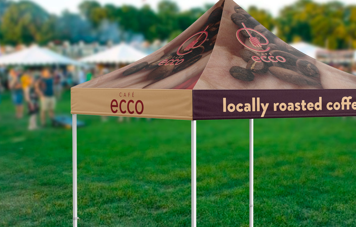 How to Design the Perfect Canopy Tent: A Complete Guide | Stomp Stickers