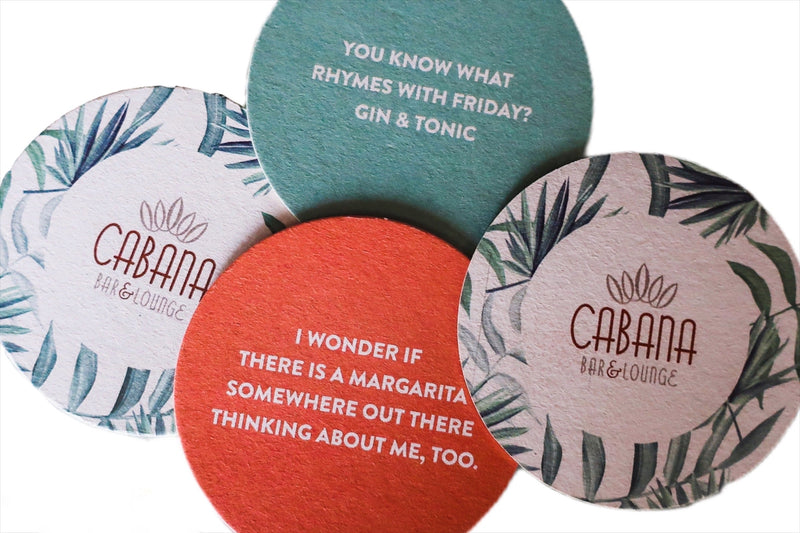 History of the Drink Coaster: Who Designed It & Why? – Stomp Stickers