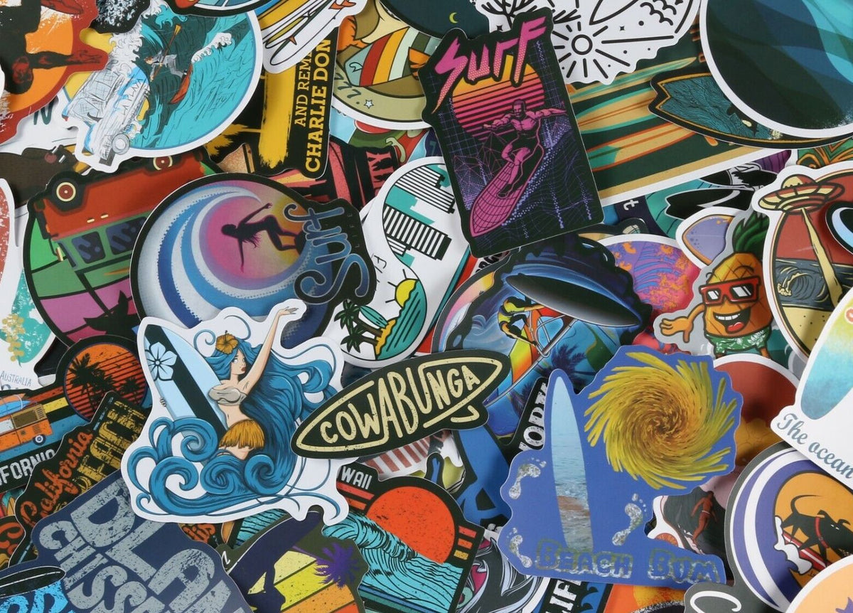 Design Inspiration: 5 Custom Sticker Designs To Boost Summer Sales ...