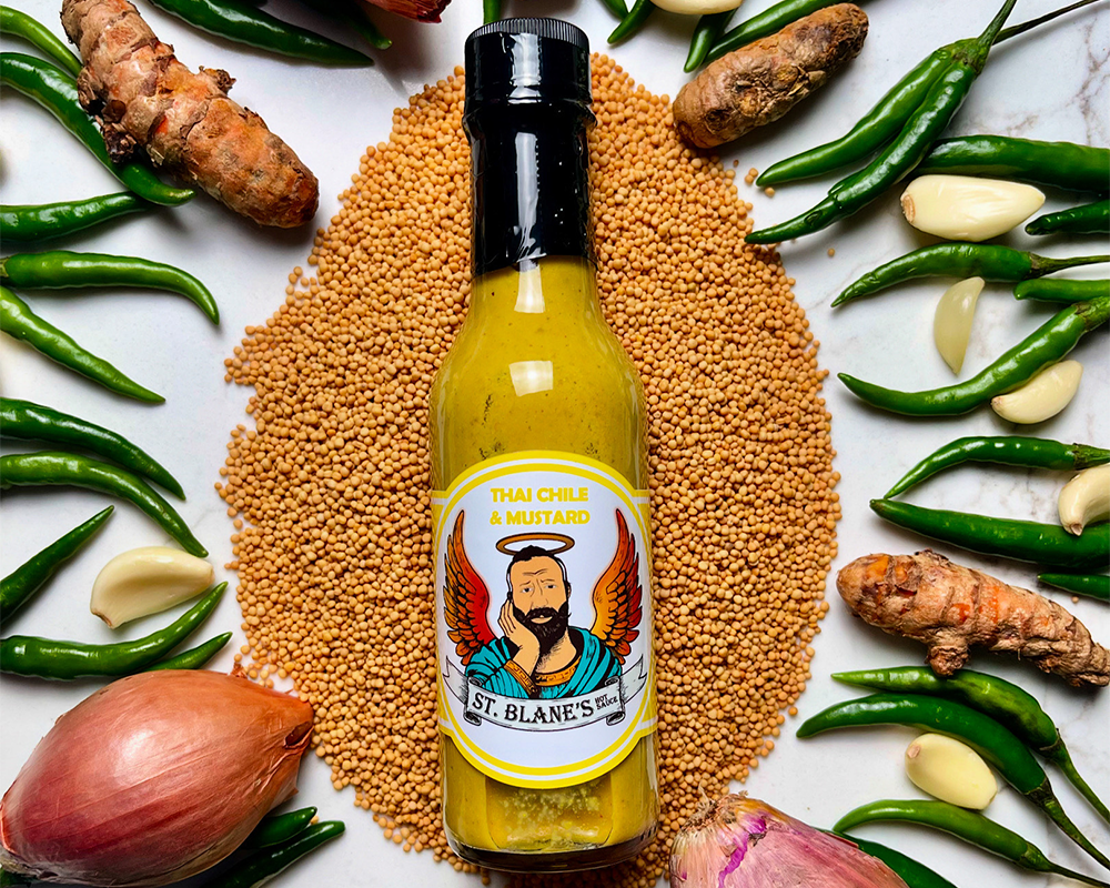 Customer Spotlight: St. Blane's Hot Sauce | Stomp Stickers