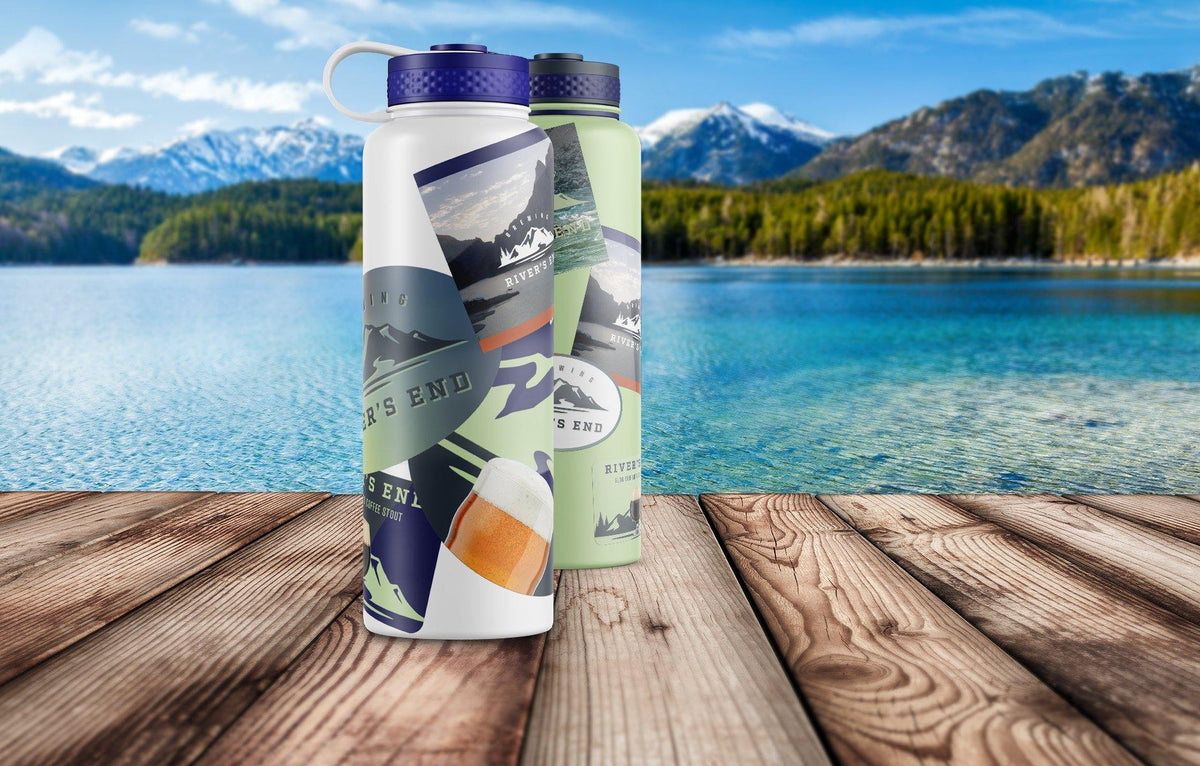 Custom Brewery Labels | Brand Your Beer | Stomp Stickers