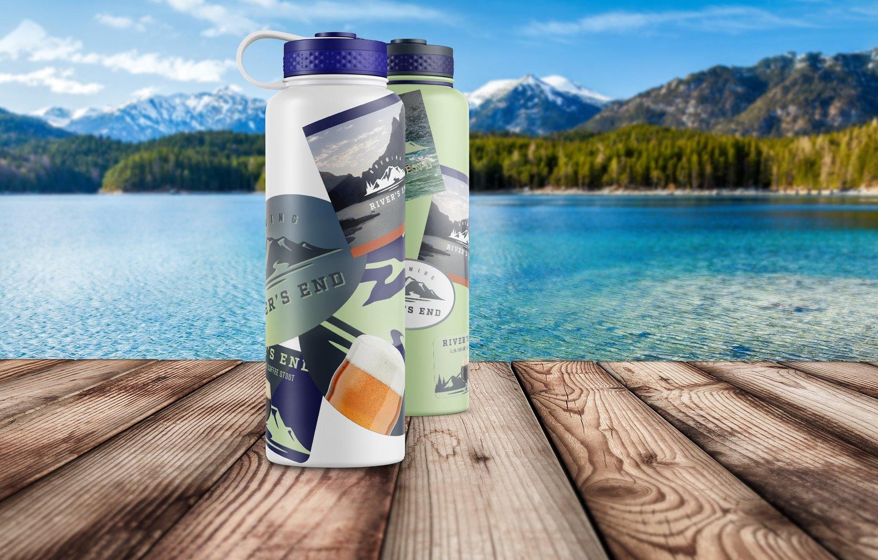 Custom Brewery Labels | Brand Your Beer | Stomp Stickers