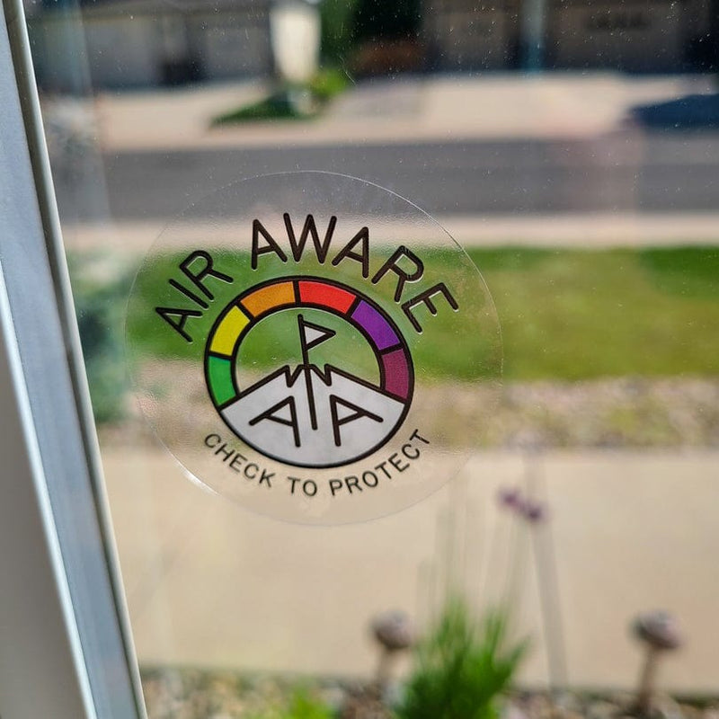 Clear Circle Static Clings | Free Shipping – Stomp Stickers