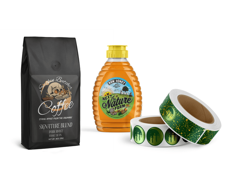 Custom Labels | Stomp Stickers