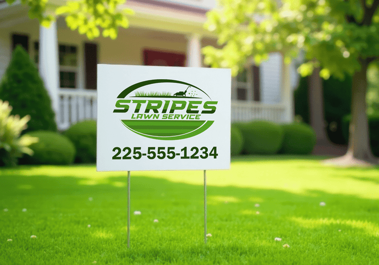 Custom Yard Sign Templates | Easy To Design | Stomp Stickers