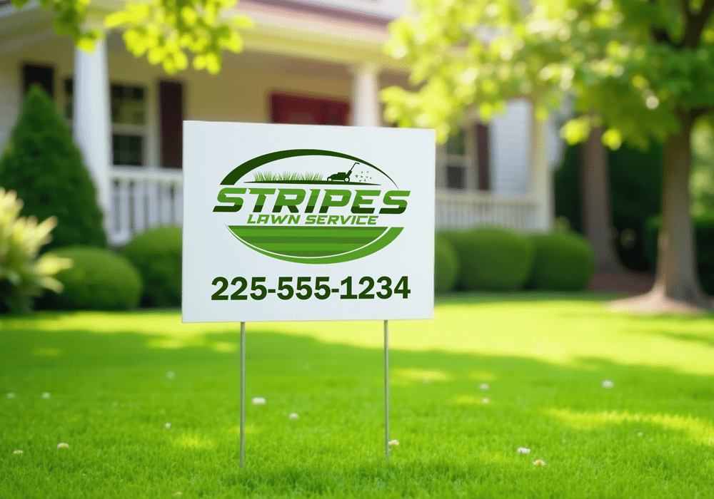 Custom Yard Sign Templates | Easy To Design | Stomp Stickers