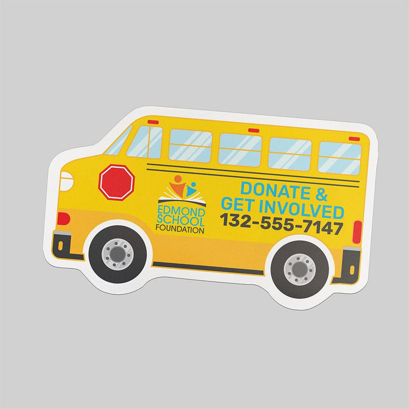 School Bus Magnets | Instant Proofs | Free Shipping – Stomp Stickers