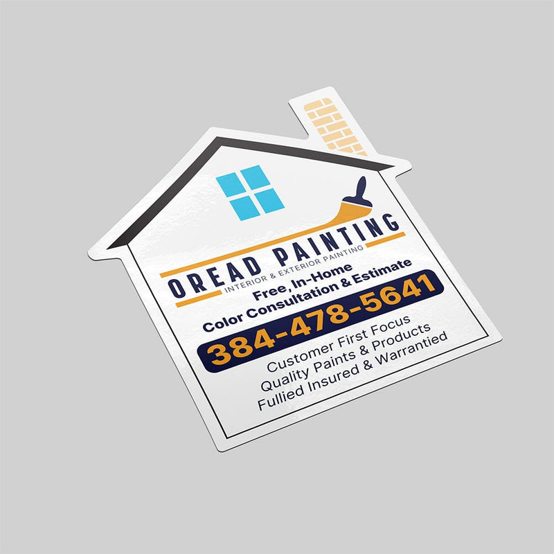 House Magnets | Instant Proofs | Free Shipping – Stomp Stickers
