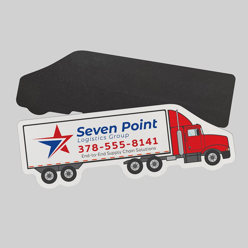Semi Truck Magnets | Instant Proofs | Free Shipping – Stomp Stickers