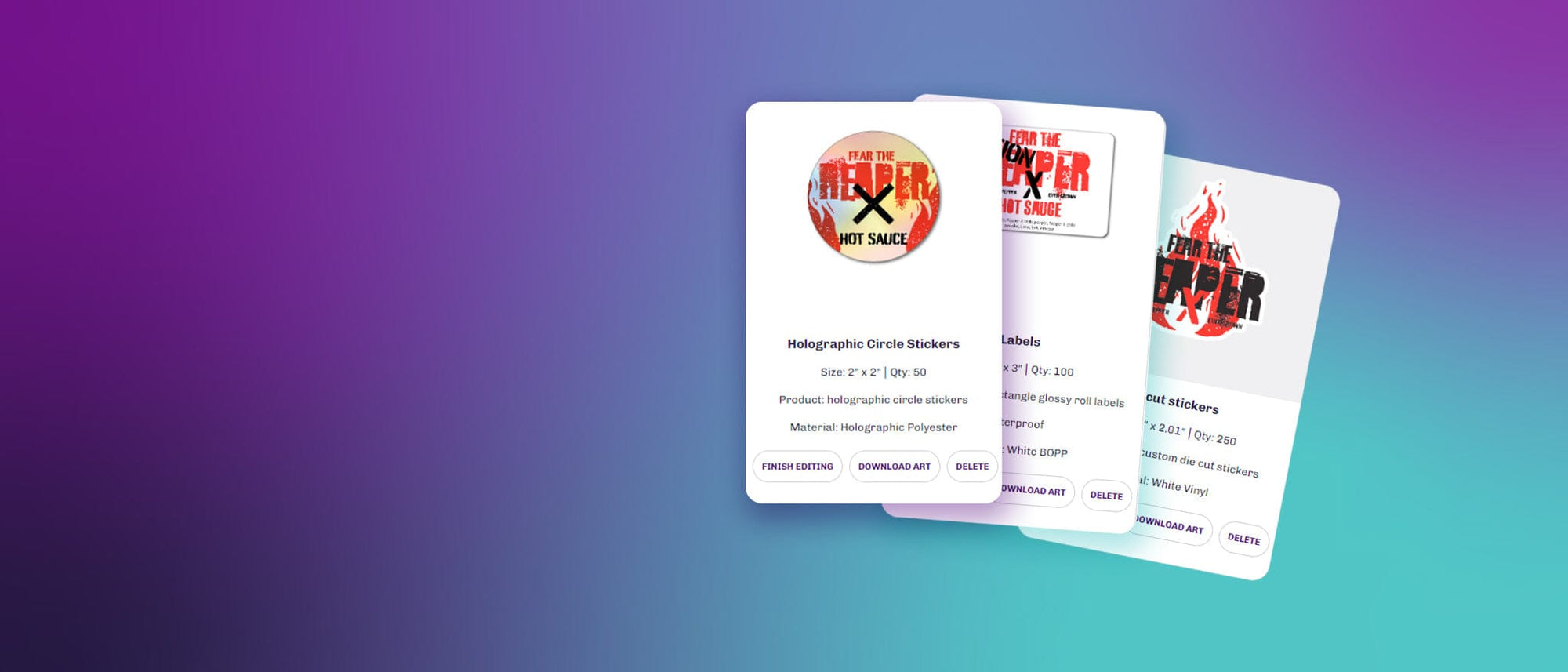 Custom Stickers, Labels & Packaging | Stomp Stickers