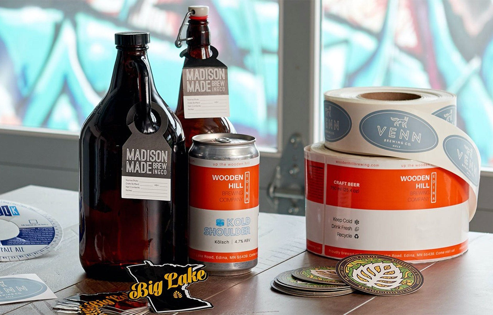 Find All of Our Custom Products in One Place | Stomp Stickers