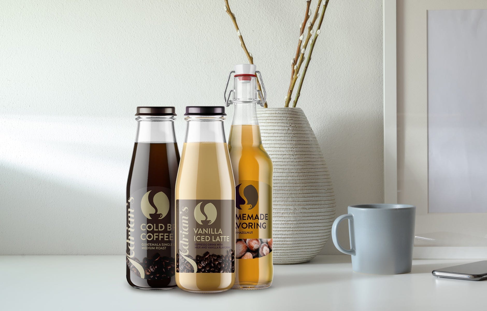 Custom Beverage Labels, Stickers & Packaging | Stomp Stickers