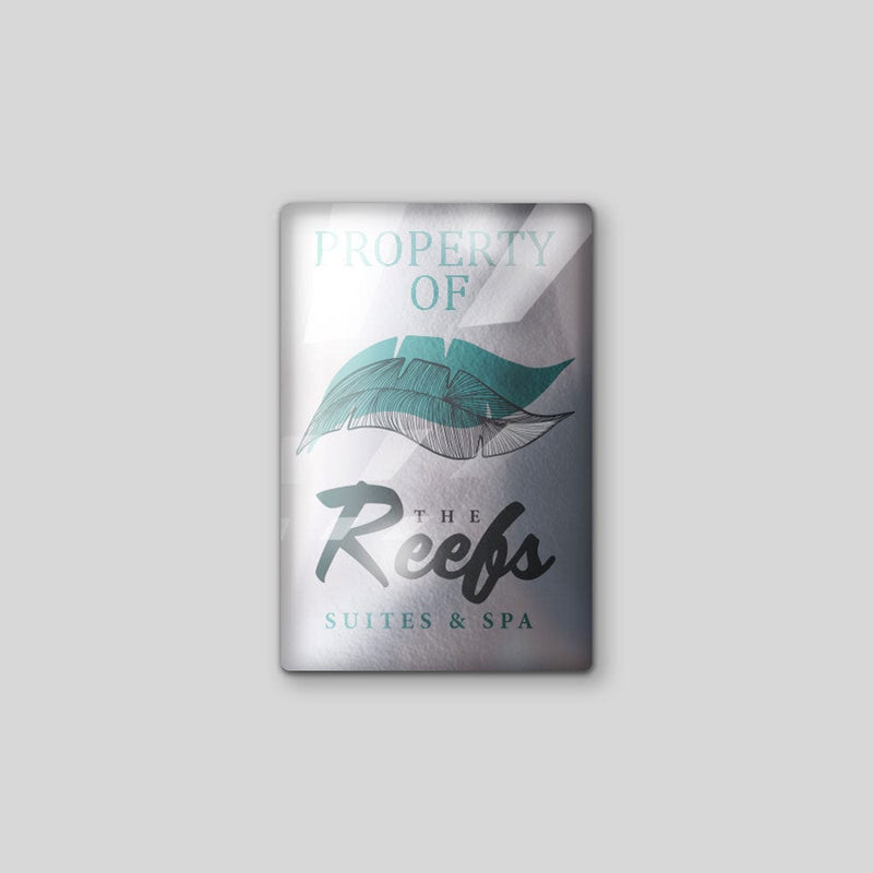 Domed Rectangle Stickers | Free Shipping | Stomp – Stomp Stickers