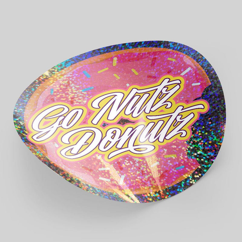 Glitter Circle Stickers | Free Shipping | Stomp Stickers