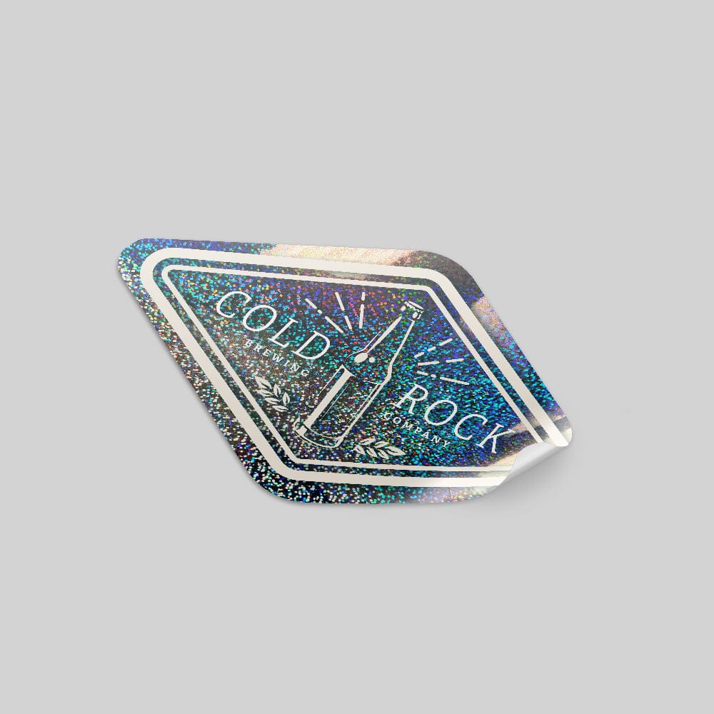 Custom Glitter Stickers | Free Shipping | Stomp – Stomp Stickers