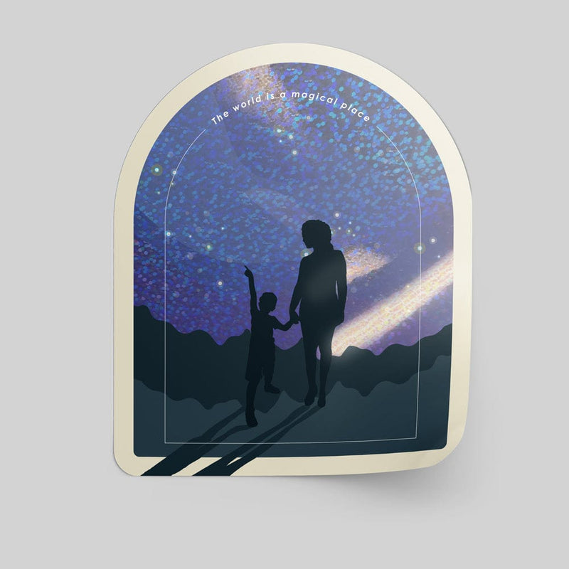 Glitter Custom Die Cut Stickers | Instant Proofs | Stomp – Stomp Stickers