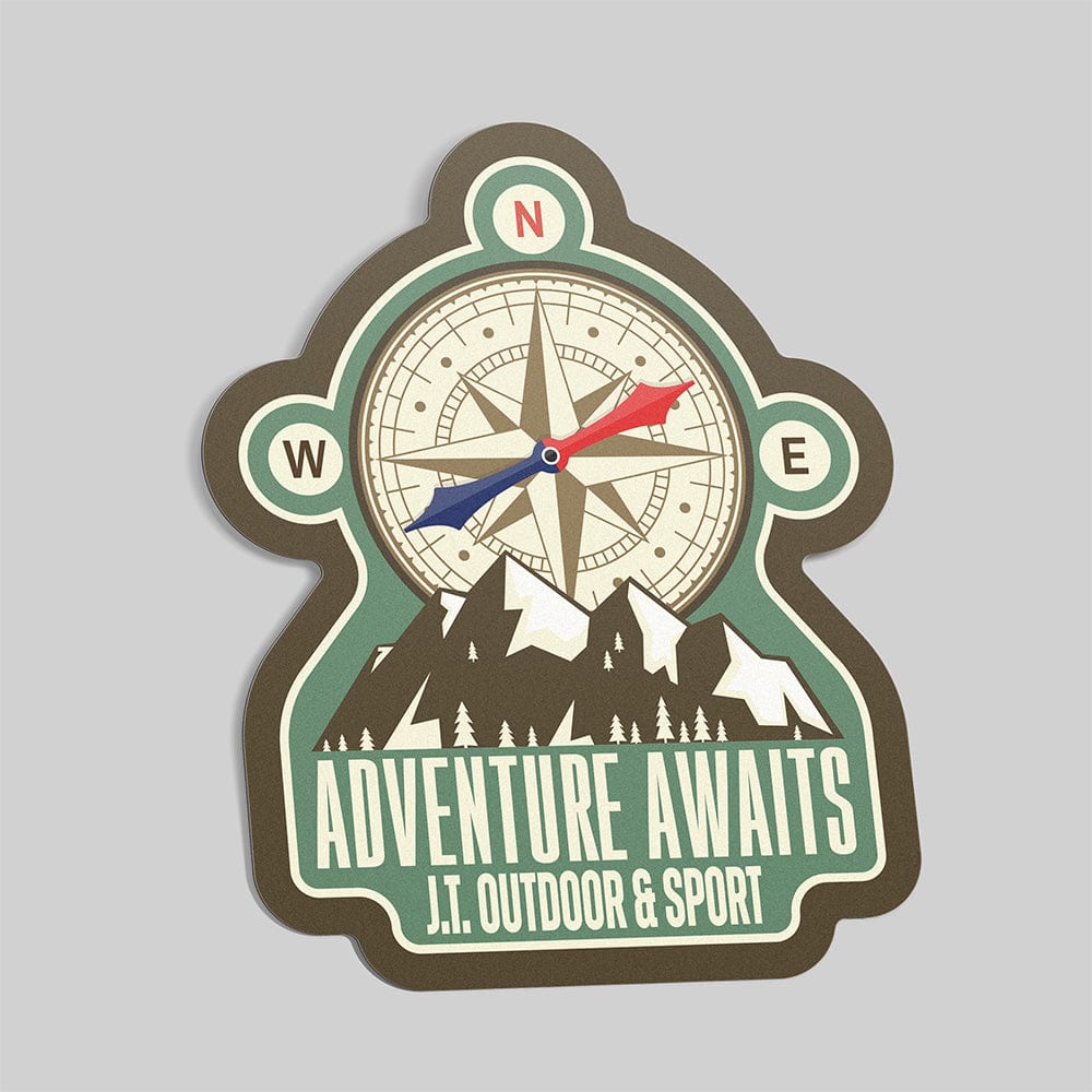 Custom Die Cut Outdoor Magnets | Free Shipping | Stomp Stickers