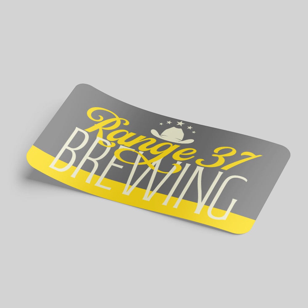 Matte Round Corner Rectangle Stickers | Free Shipping – Stomp Stickers