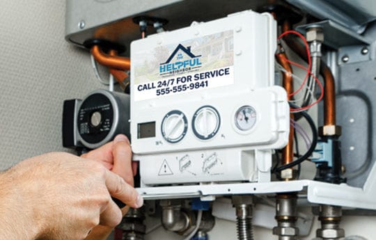 Service Industry Promotional Items | Free Shipping | Stomp Stickers