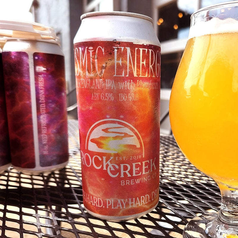 Silver 16 oz Beer Can Labels | Instant Proofs | Stomp Stickers