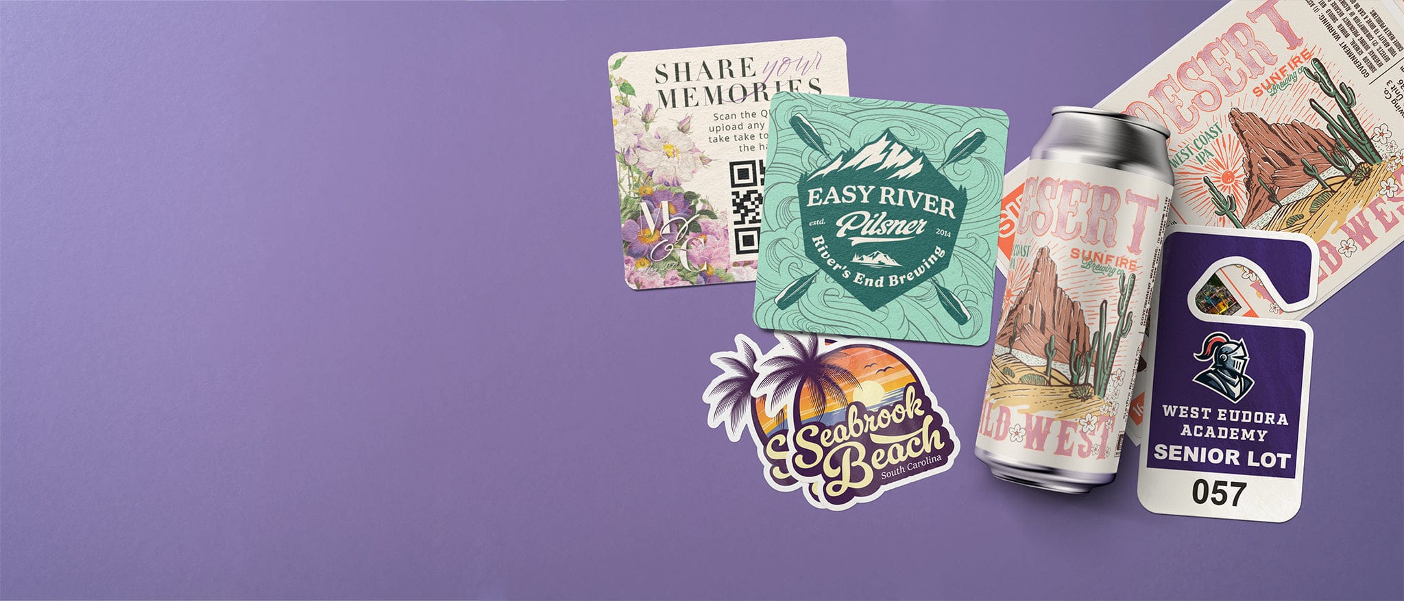 Custom Stickers, Labels & Packaging | Stomp Stickers