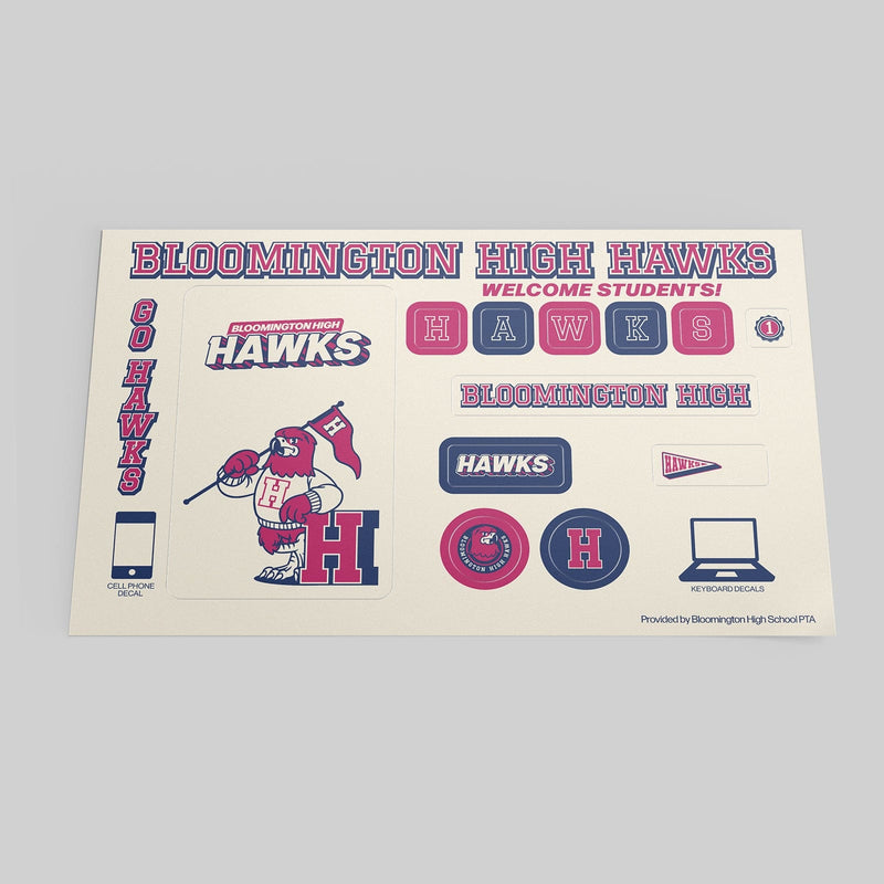 Rectangle Tech Stickers | Instant Proofs | Free Shipping – Stomp Stickers