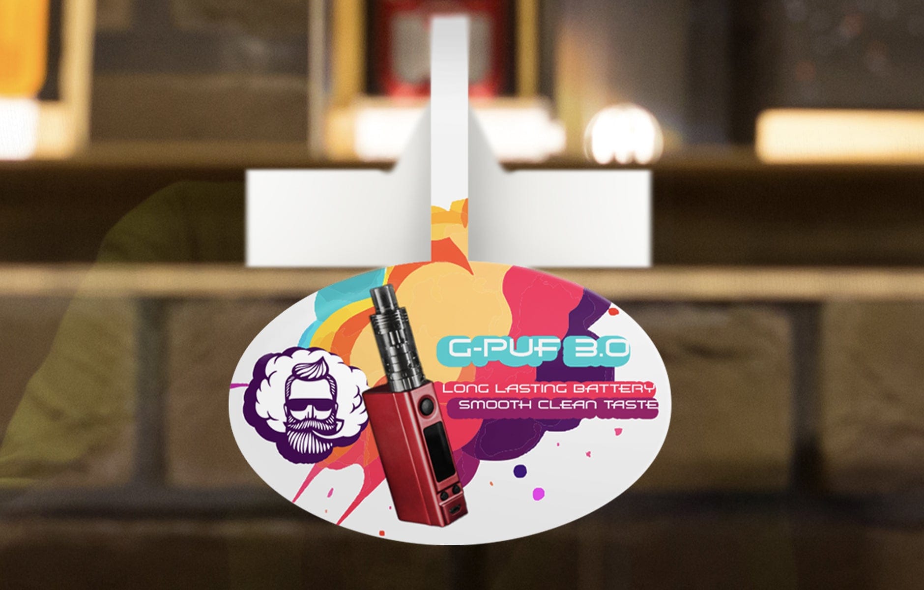 Vape & Smoke Shop Marketing Products | Labels, Signs & More | Stomp ...