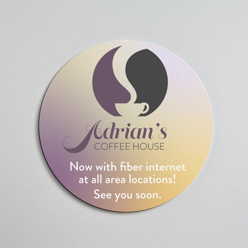 Circle Indoor Magnets | Instant Proofs | Free Shipping – Stomp Stickers