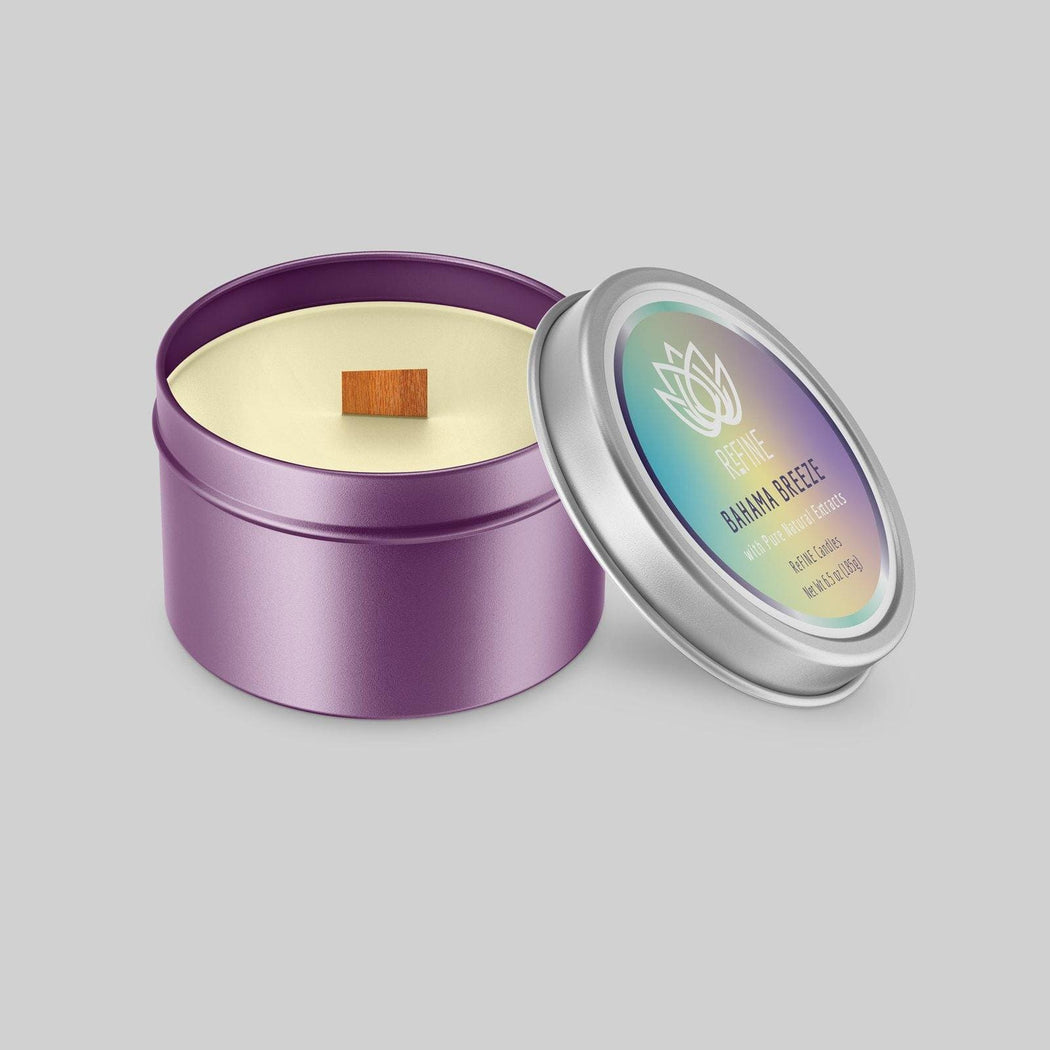 Custom Candle Labels | Free Shipping | Stomp Stickers