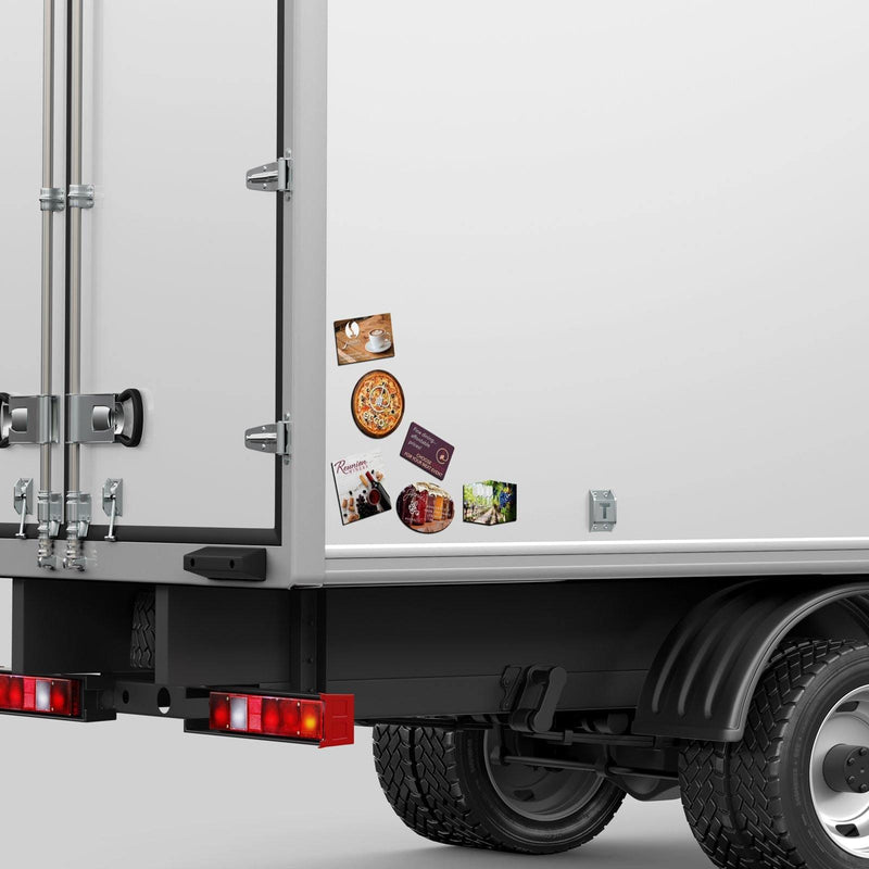 Circle Outdoor Magnets | Instant Proofs | Free Shipping – Stomp Stickers