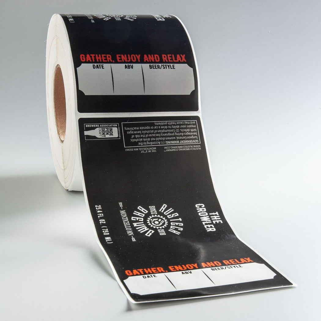 Custom Brewery Labels | Brand Your Beer | Stomp Stickers