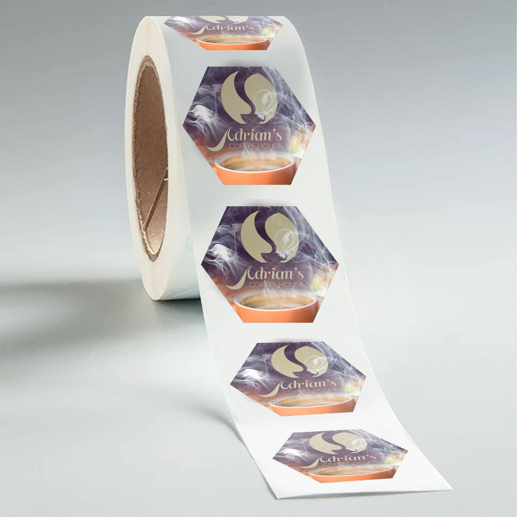 Coffee Labels | Stomp Stickers