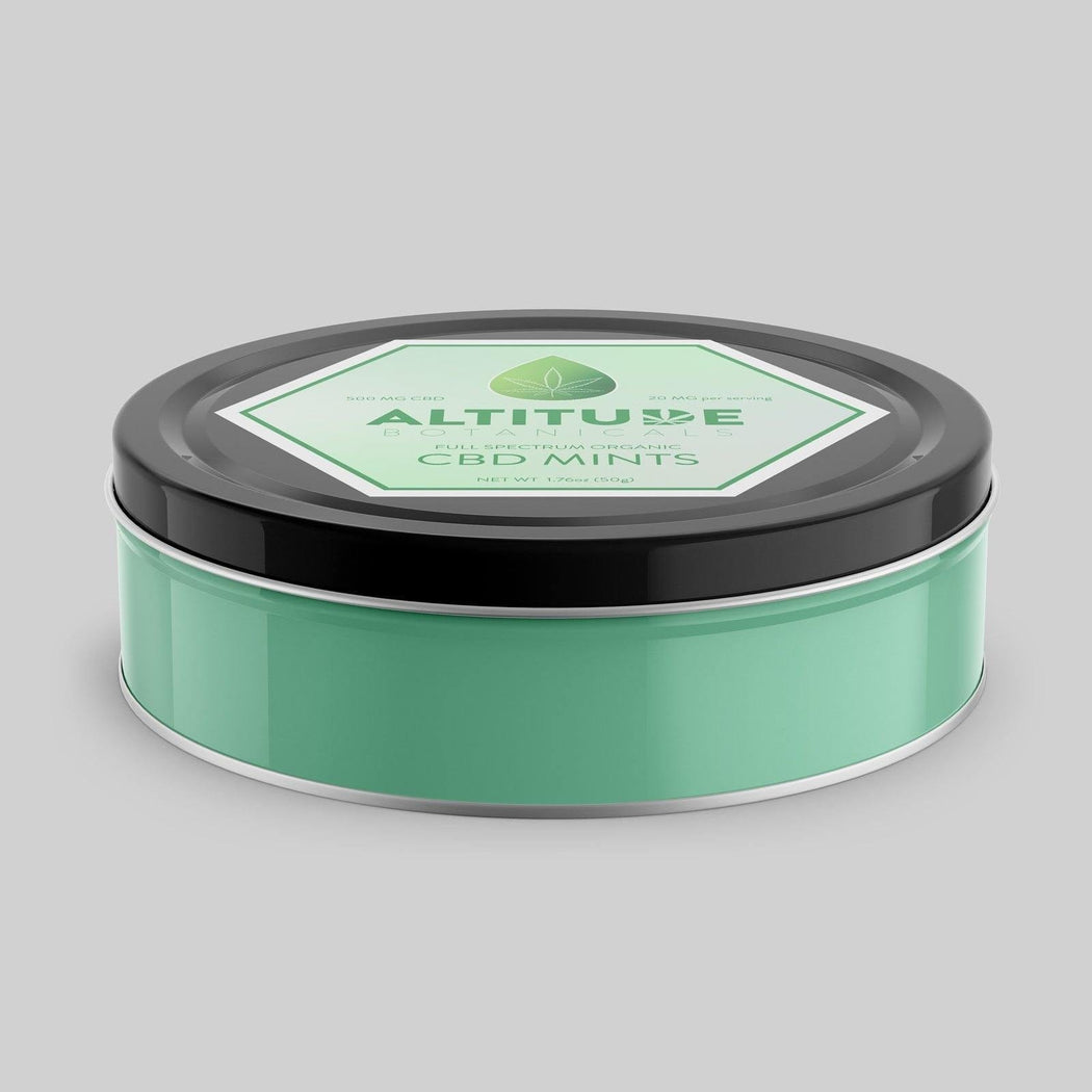 Custom-Printed Tin Labels for Containers | Stomp Stickers