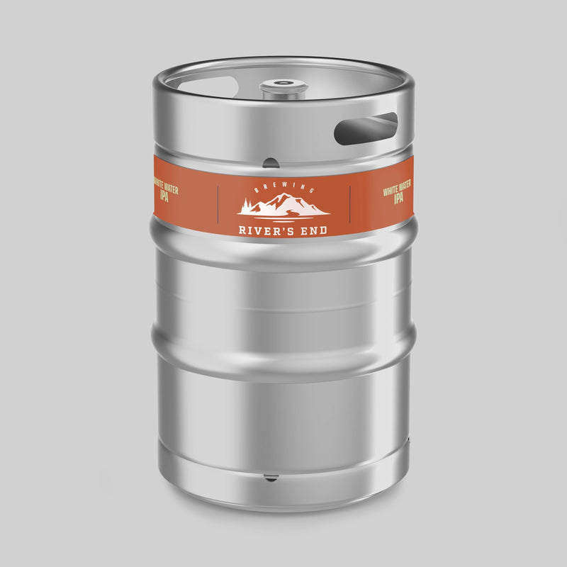 Custom Keg Wraps | Instant Proofs + Free Shipping | Stomp Stickers