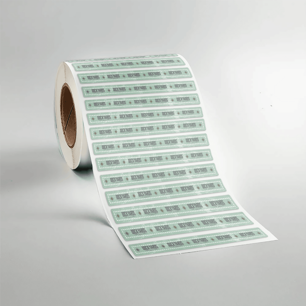 Tamper Evident Food Labels | Stomp Stickers