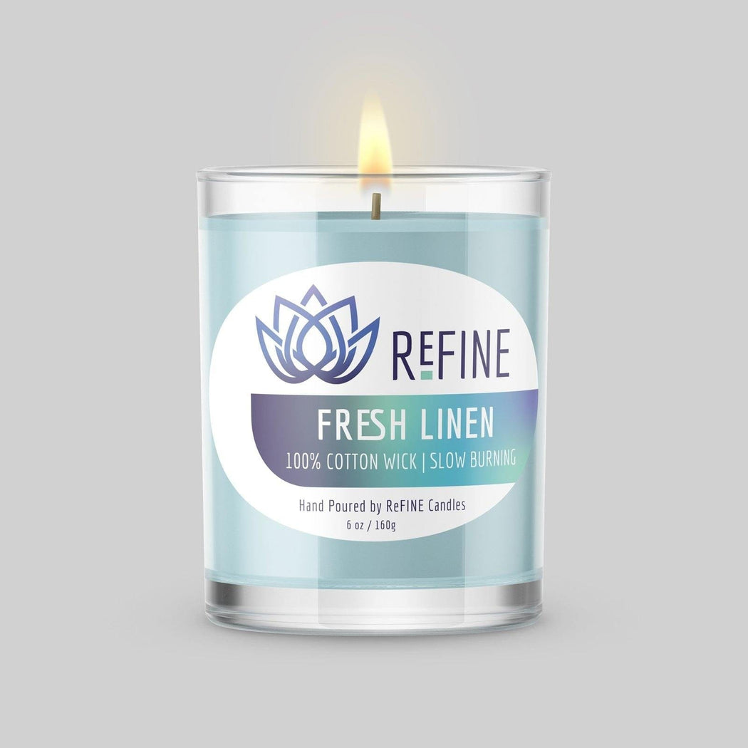 Custom Candle Labels | Free Shipping | Stomp Stickers