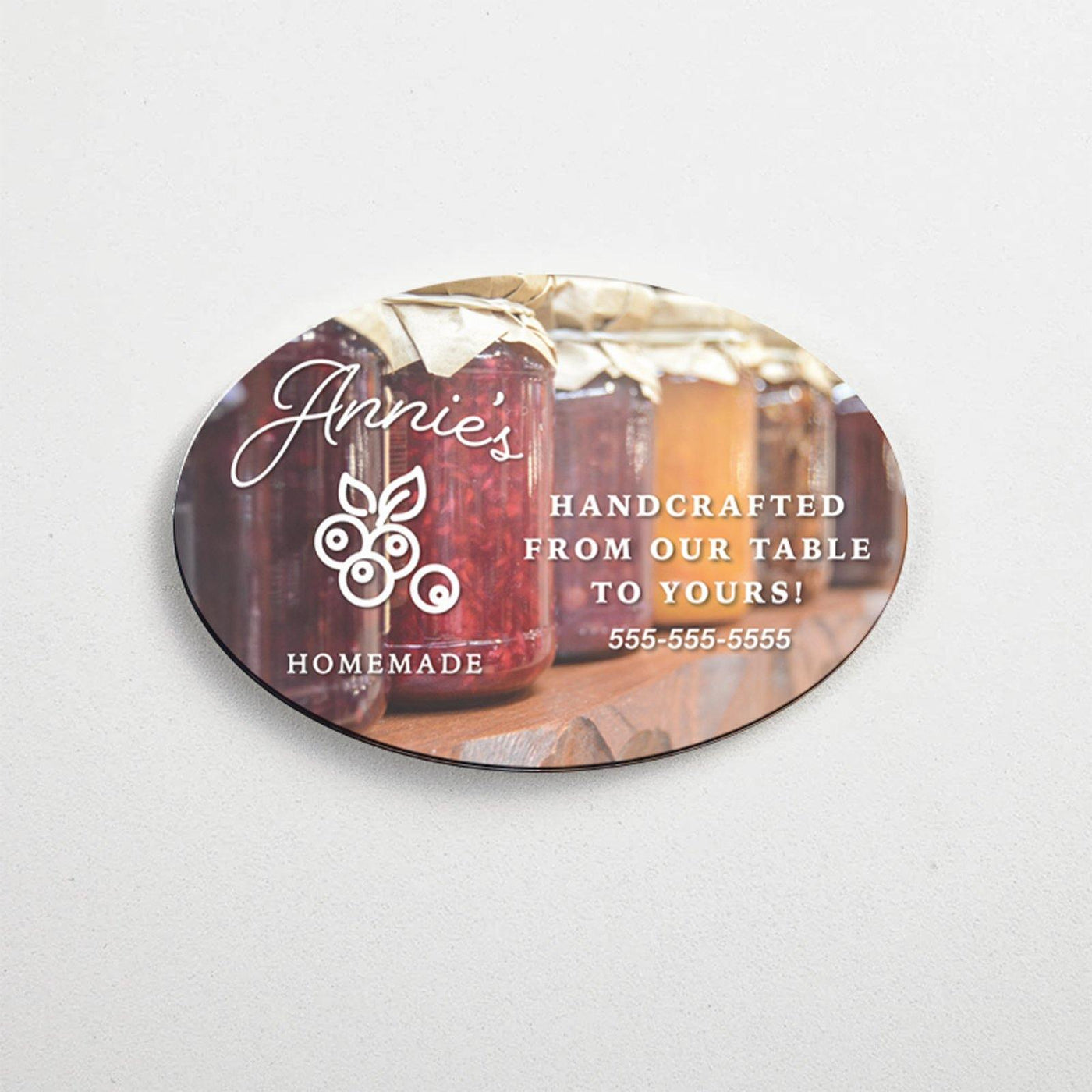 Oval Outdoor Magnets | Instant Proofs | Free Shipping – Stomp Stickers