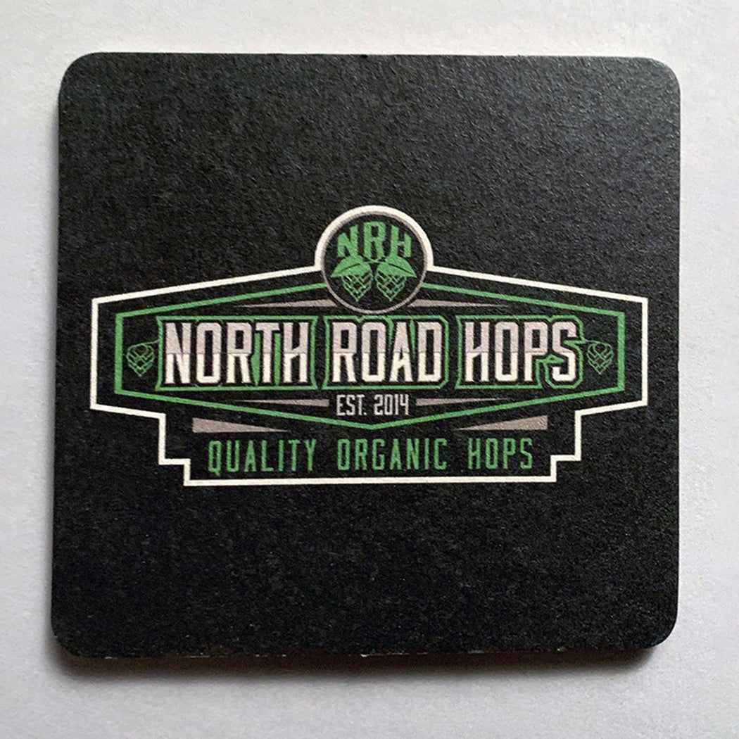 Design Your Own Brewery Coasters | Free Shipping | Stomp Stickers