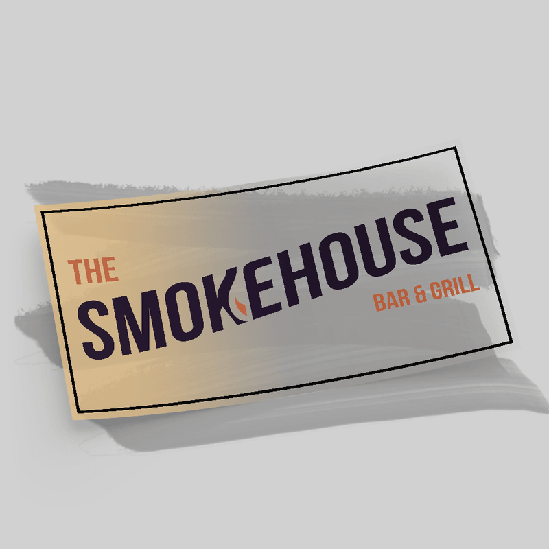 Clear Rectangle Stickers | Instant Proofs | Free Shipping – Stomp Stickers
