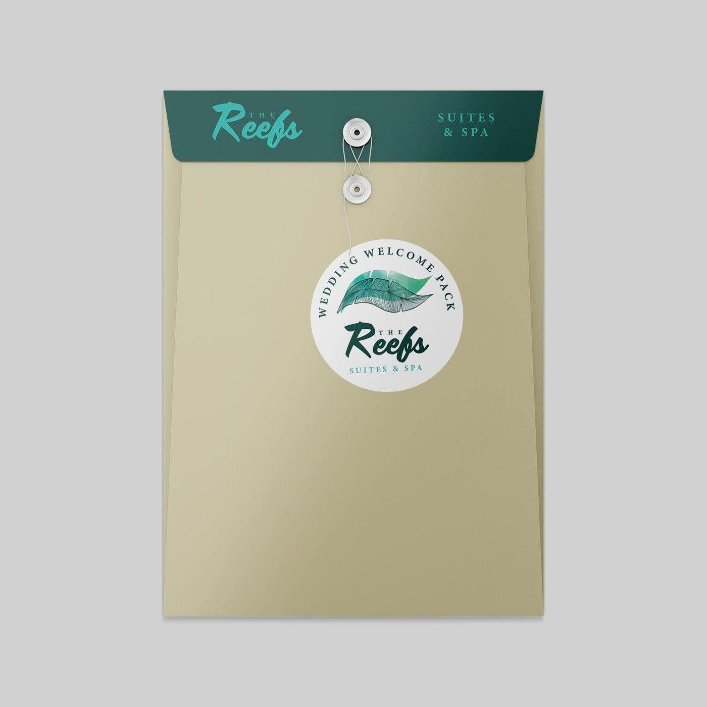 Circle Paper Packaging Labels | Free Shipping | Stomp Stickers